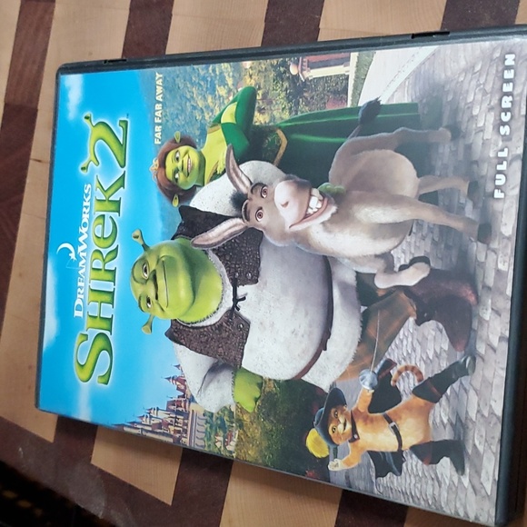 Media | Shrek 2 Dvd | Poshmark